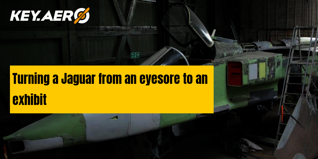 Turning a Jaguar from an eyesore to an exhibit
