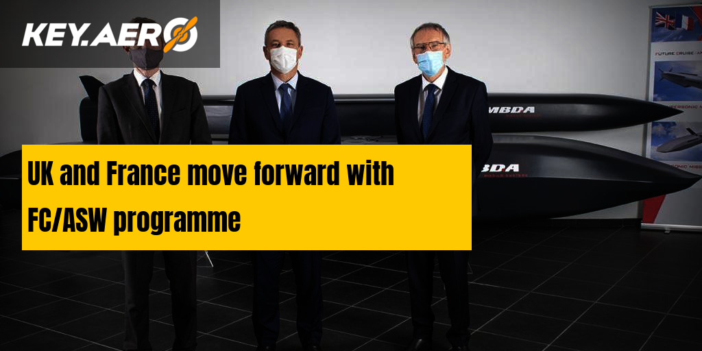 UK and France move forward with FC/ASW programme