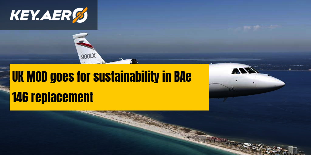 UK MOD goes for sustainability in BAe 146 replacement