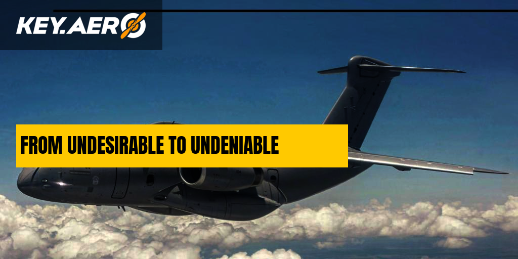 FROM UNDESIRABLE TO UNDENIABLE
