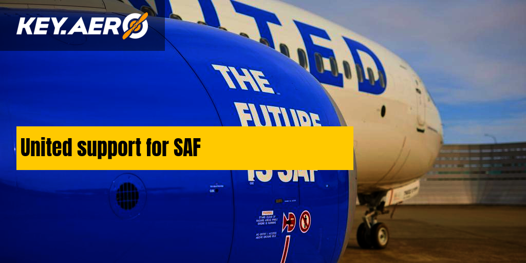 United support for SAF