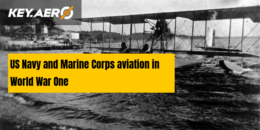 US Navy and Marine Corps aviation in World War One