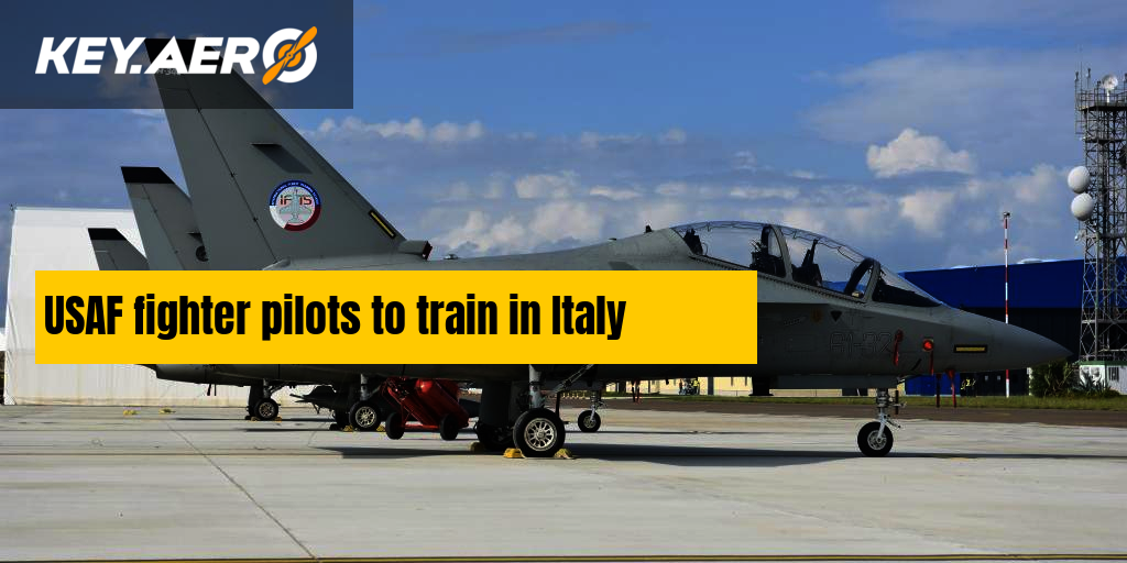 USAF fighter pilots to train in Italy