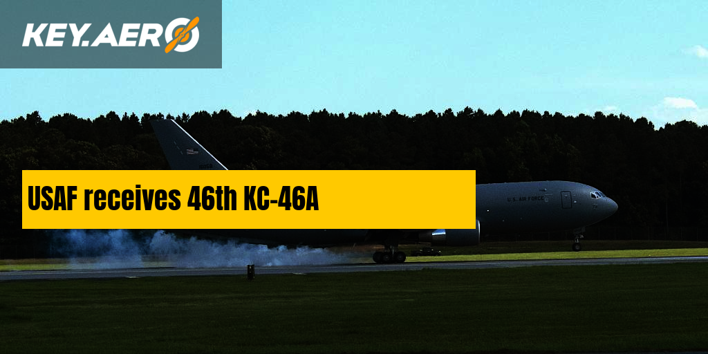 USAF receives 46th KC-46A