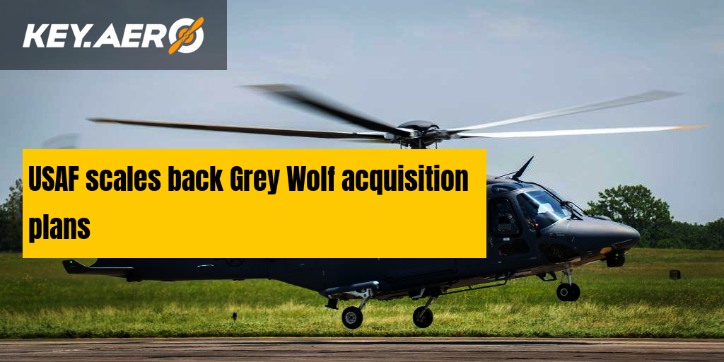 USAF scales back Grey Wolf acquisition plans