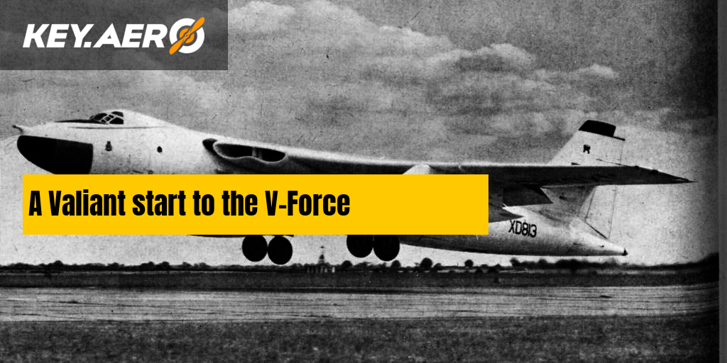 A Valiant start to the V-Force