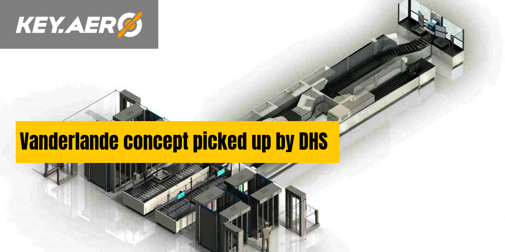 Vanderlande concept picked up by DHS