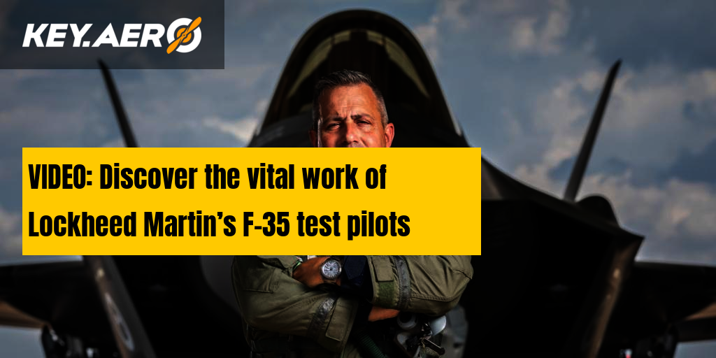 VIDEO: Lockheed Martin F-35 test pilot interview: Flight