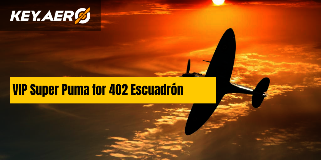 VIP Super Puma for 402 Escuadrón