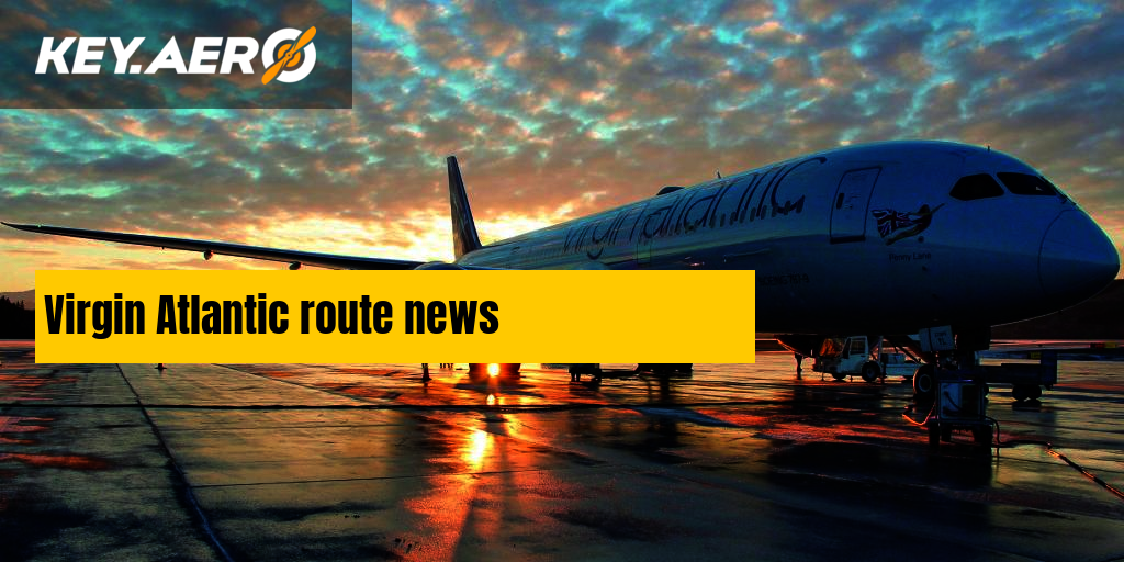Virgin Atlantic route news