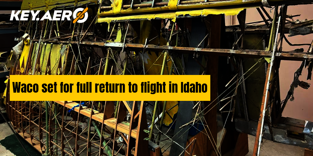 Waco set for full return to flight in Idaho