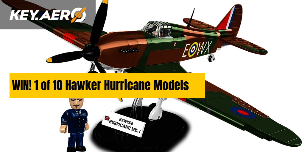 WIN! 1 of 10 Hawker Hurricane Models