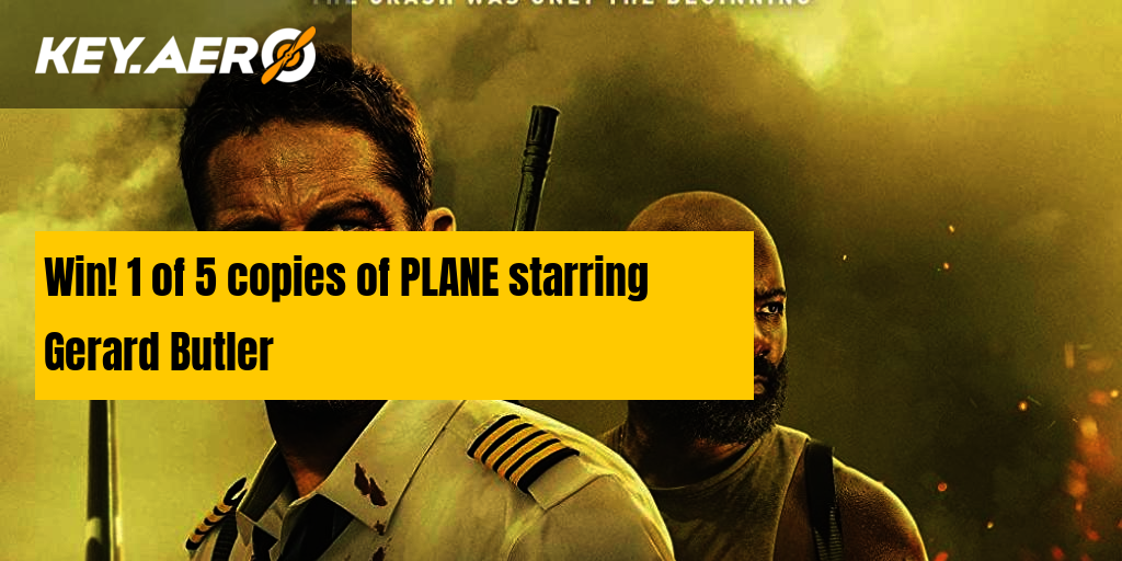 Win a DVD of Plane starring Gerard Butler