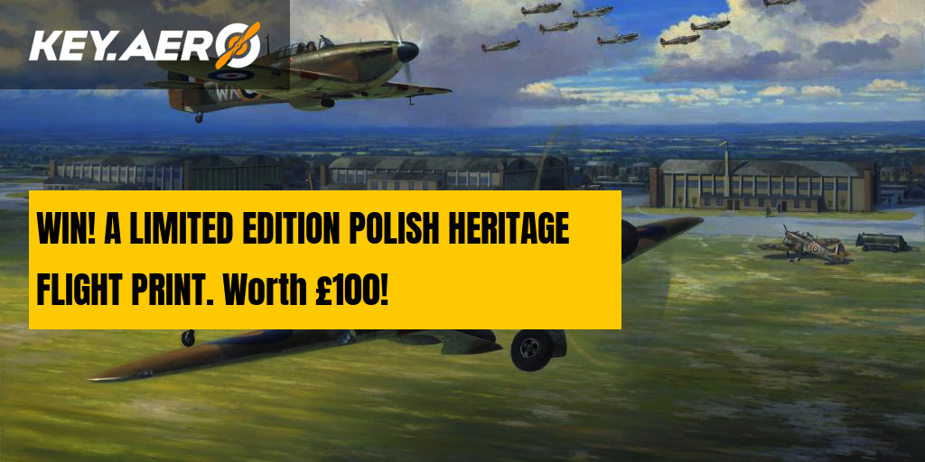 WIN! A LIMITED EDITION POLISH HERITAGE FLIGHT PRINT. Worth