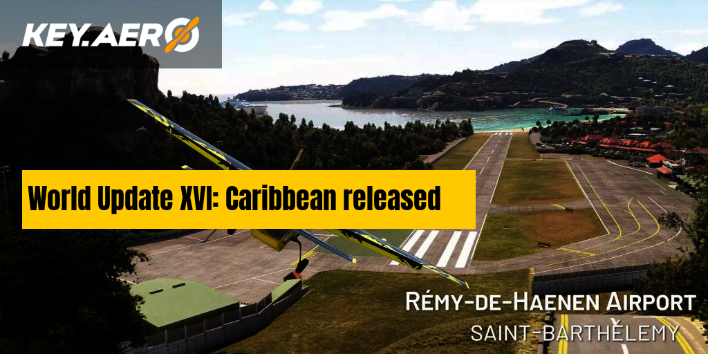 World Update XVI: Caribbean released