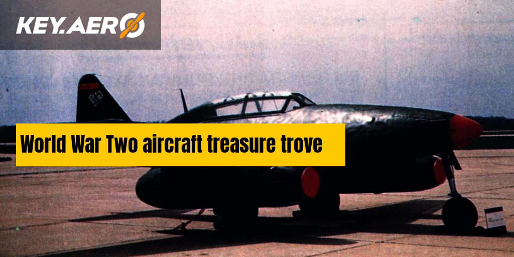 World War Two aircraft treasure trove