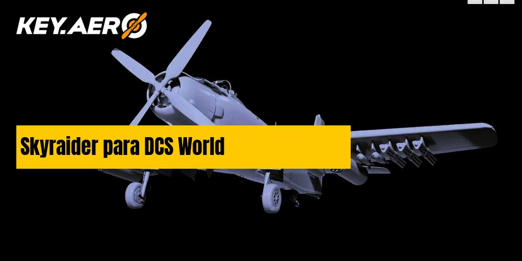 A-1H Skyraider para DCS World