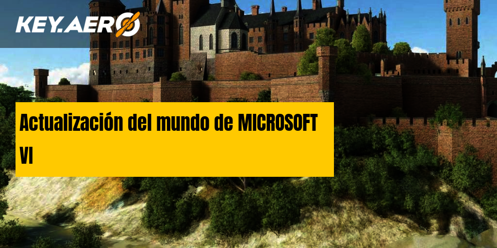 Actualización del mundo de MICROSOFT VI