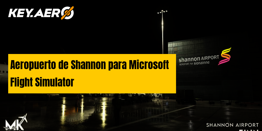 Aeropuerto de Shannon para Microsoft Flight Simulator