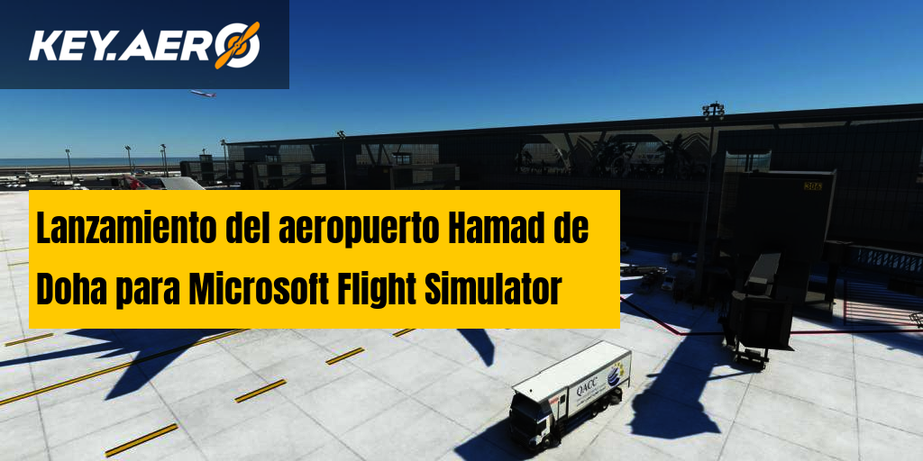 Aeropuerto Hamad de Doha para Microsoft Flight Simulator