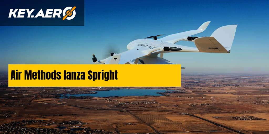 Air Methods lanza Spright
