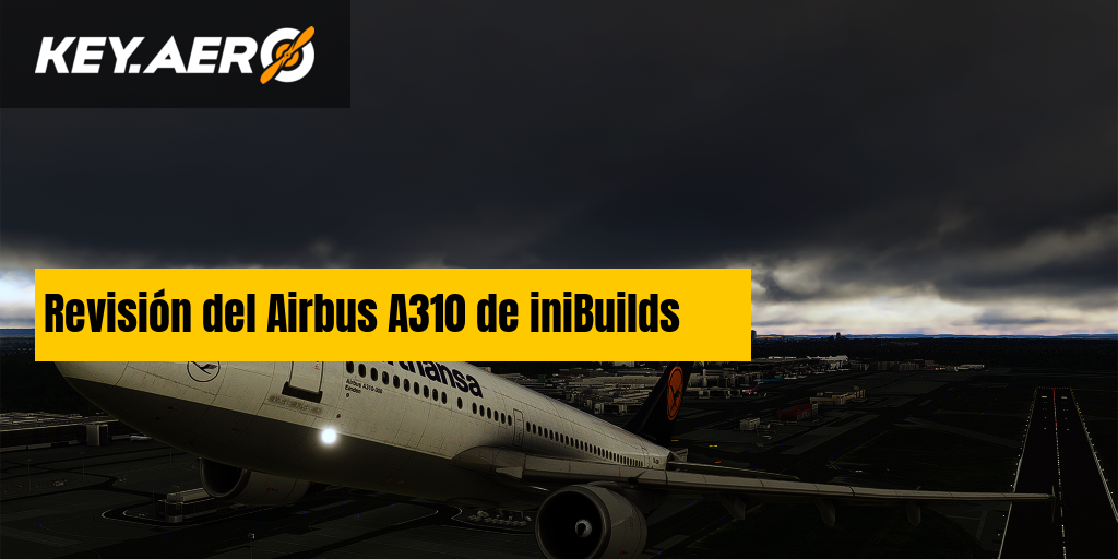 Airbus A310 de iniBuilds