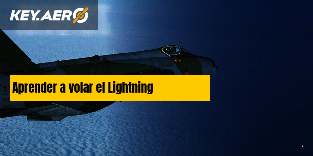 Aprender a volar el Lightning