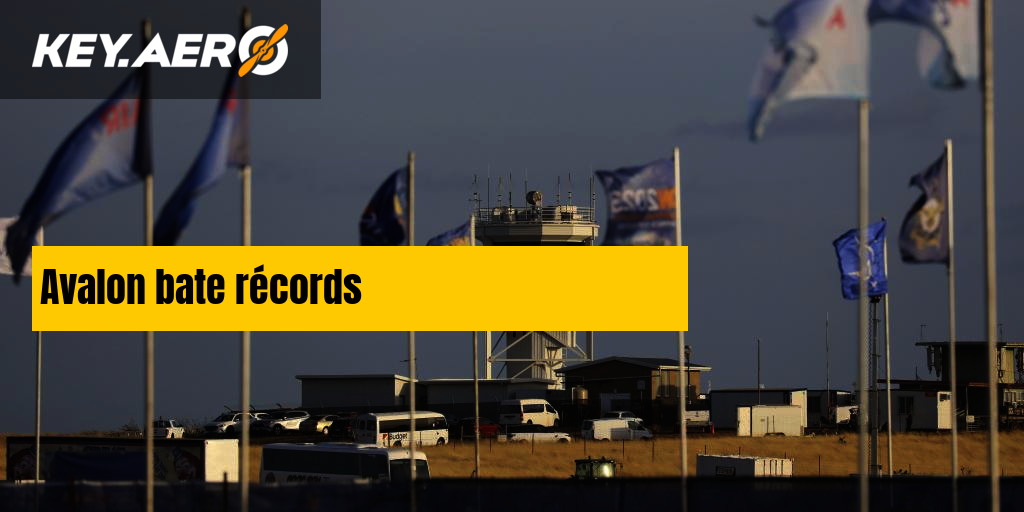 Avalon bate récords