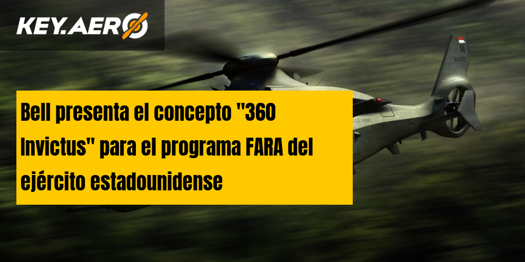 Bell presenta el concepto 360 Invictus para el Ejército de