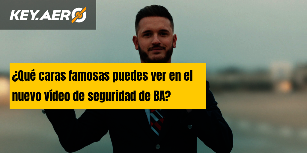 British Airways estrena un nuevo vídeo de seguridad