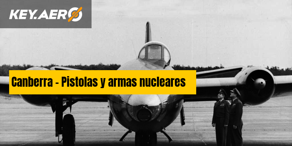 Canberra - Pistolas y armas nucleares
