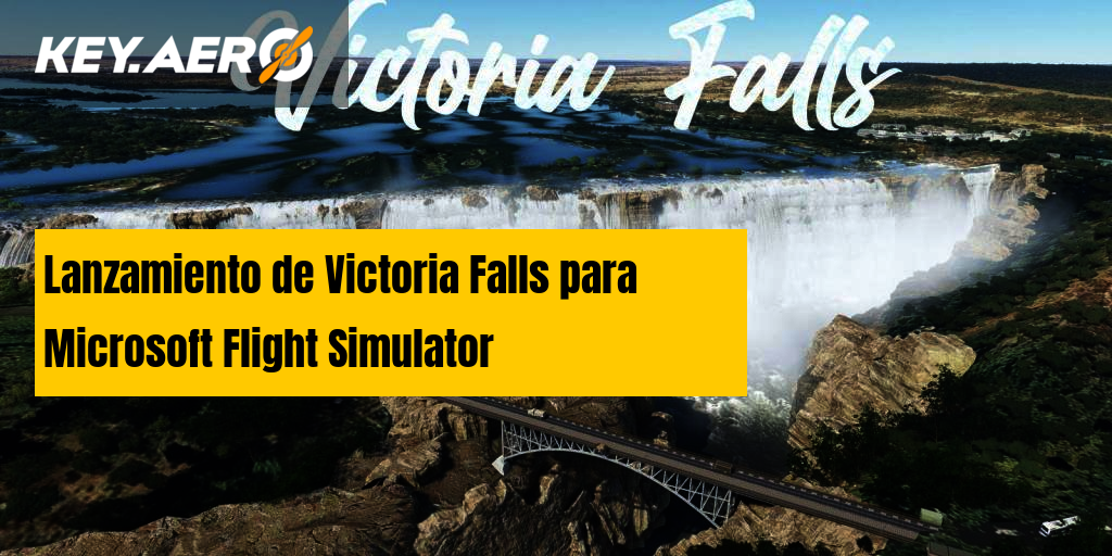 Cataratas Victoria para Microsoft Flight Simulator