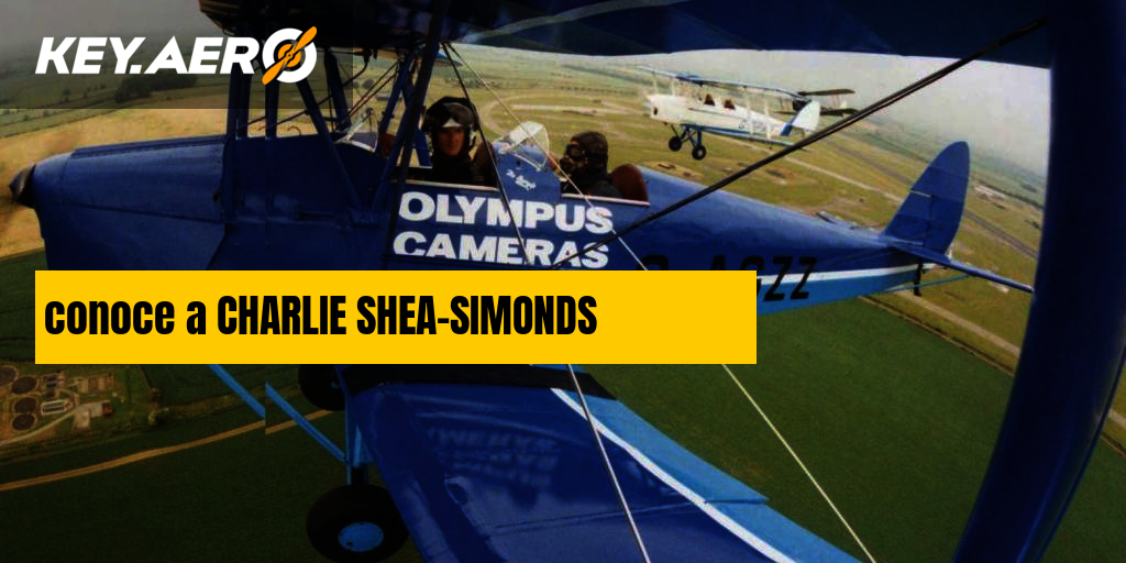 conoce a CHARLIE SHEA-SIMONDS