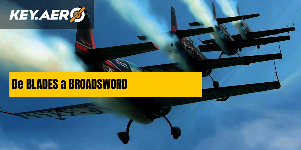 De BLADES a BROADSWORD