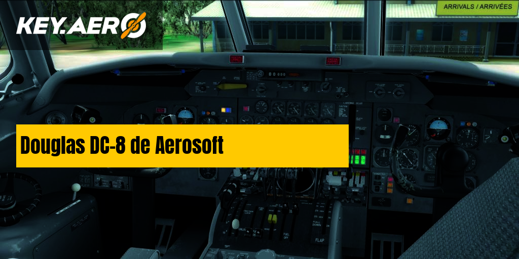 Douglas DC-8 de Aerosoft