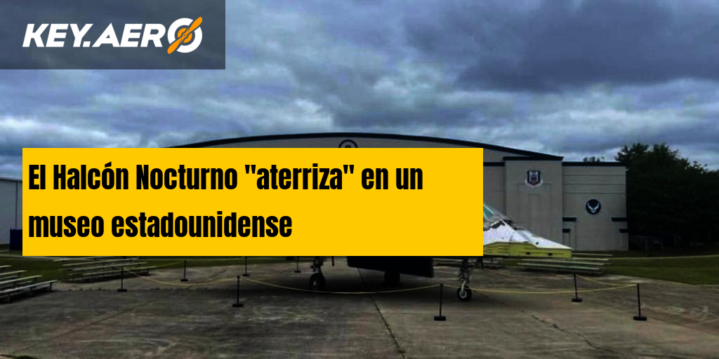 El Halcón Nocturno "aterriza" en un museo estadounidense