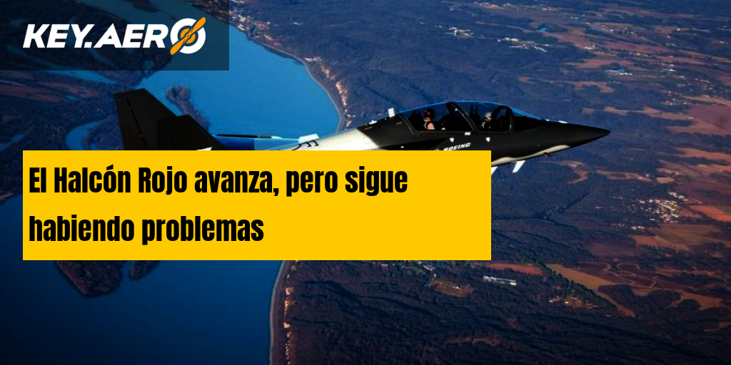 El Halcón Rojo avanza, pero sigue habiendo problemas