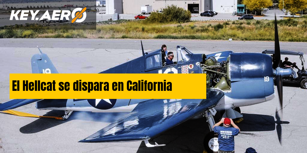El Hellcat se dispara en California