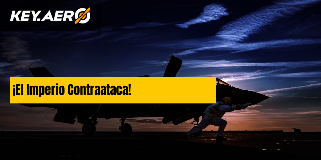 ¡El Imperio Contraataca!