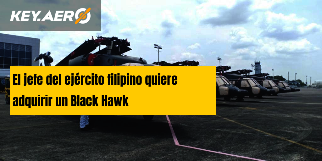 El jefe del ejército filipino quiere adquirir un Black Hawk