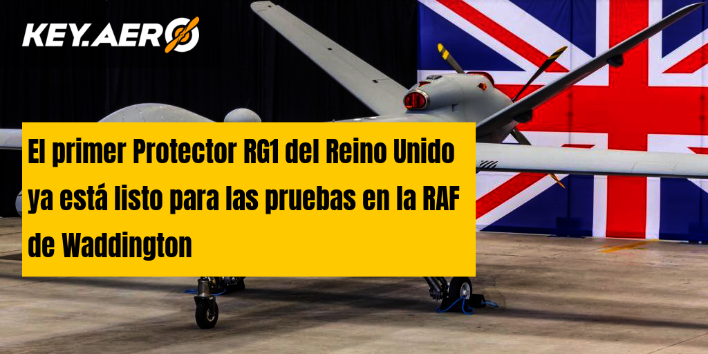 El primer Protector RG1 del Reino Unido ya está listo para las pruebas ...