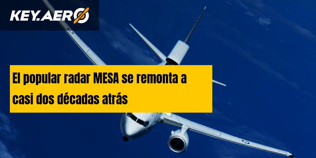 El radar MESA puede rastrear su origen