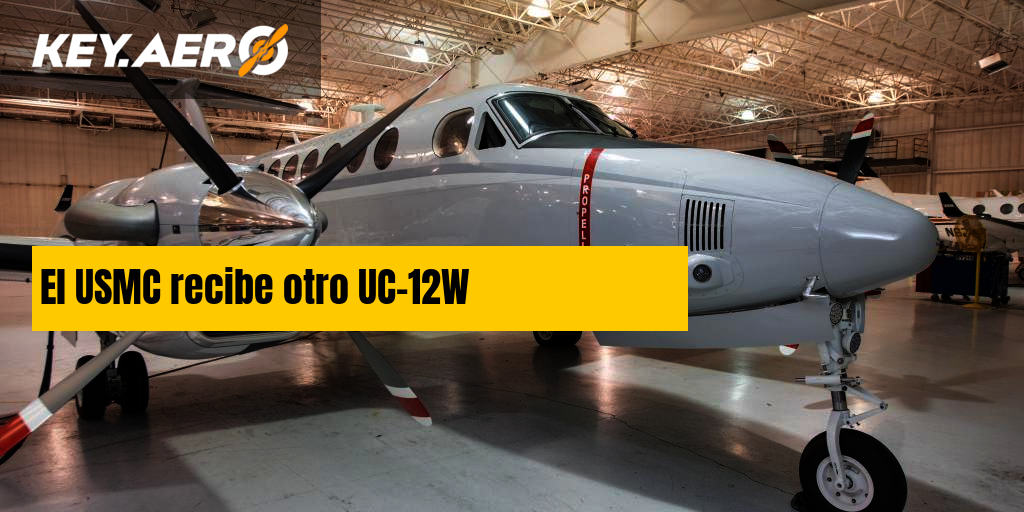 El USMC recibe otro UC-12W