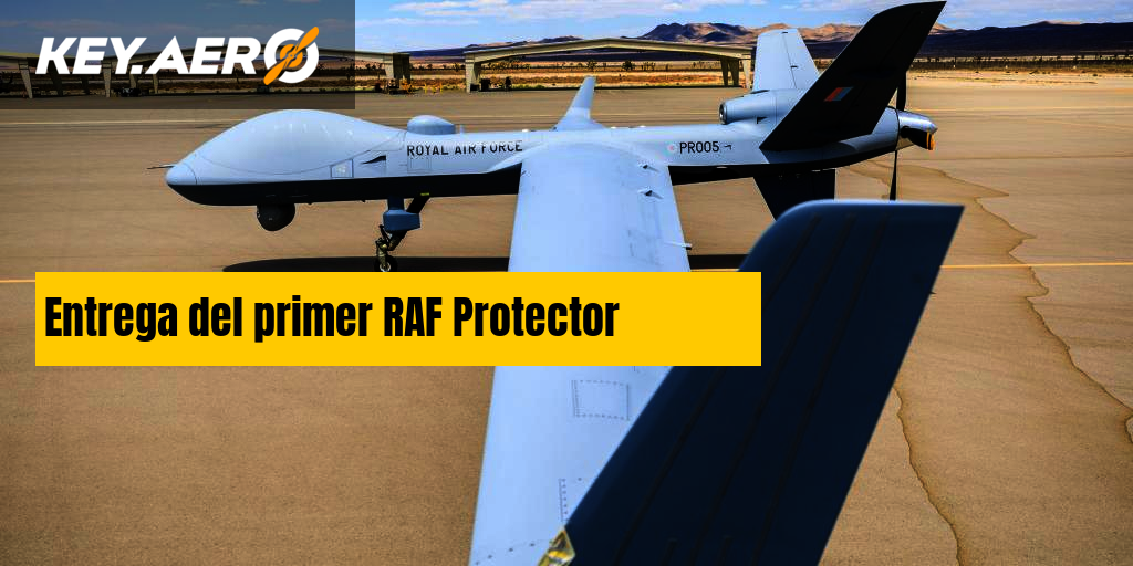 Entrega del primer RAF Protector