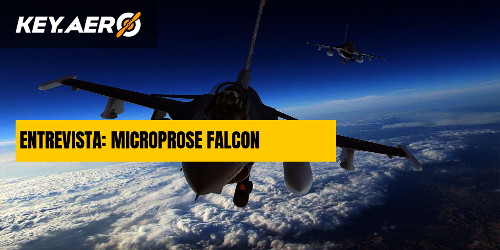Entrevista con MicroProse F-16 Falcon