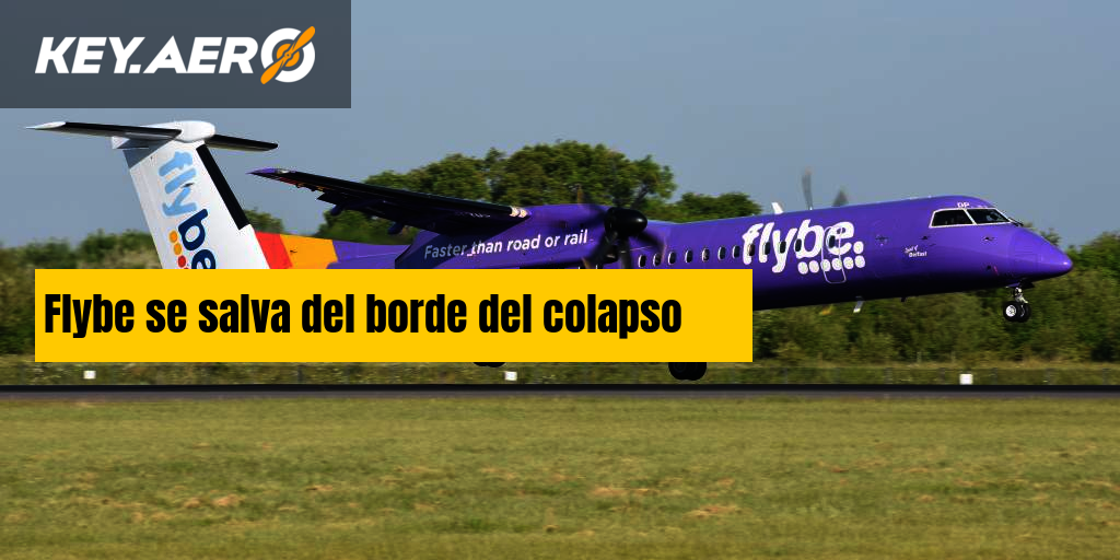 Flybe se salva del borde del colapso