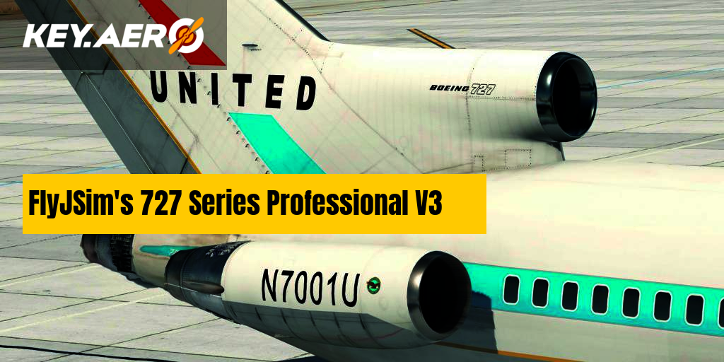 FlyJSim's 727 Series Professional V3