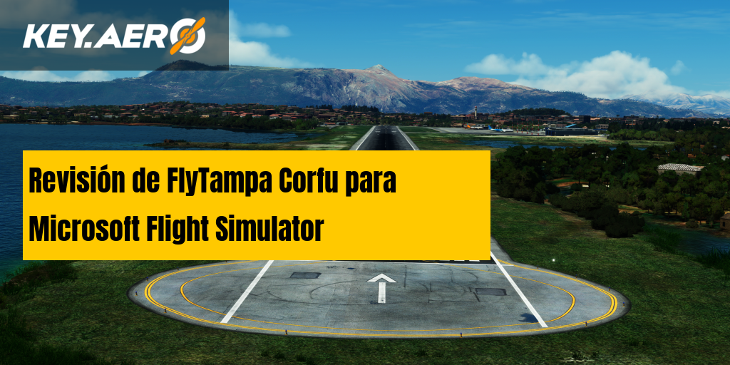 FlyTampa Corfu para Microsoft Flight Simulator