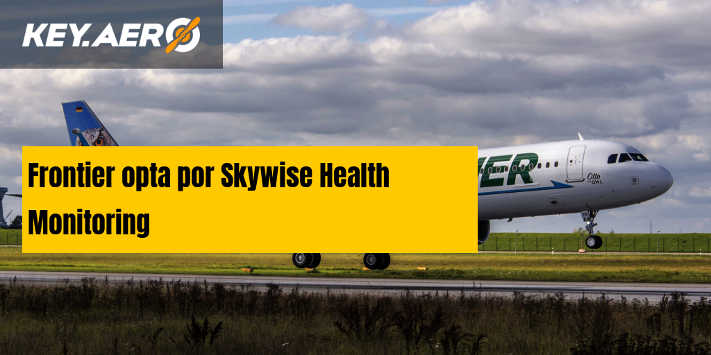 Frontier opta por Skywise Health Monitoring