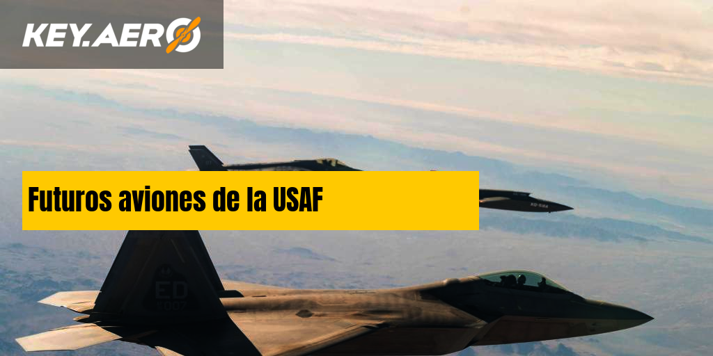 Futuros aviones de la USAF